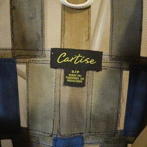 Jackets & Coats | Cartise Paneled Leather Jacket In Size Small | Poshmark